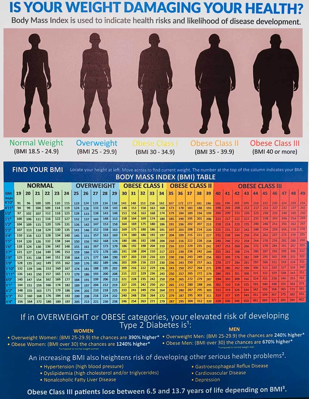 BMI Chart Dr Ken Best Chiropractor bmi-chart-dr-ken-best-chiropractor